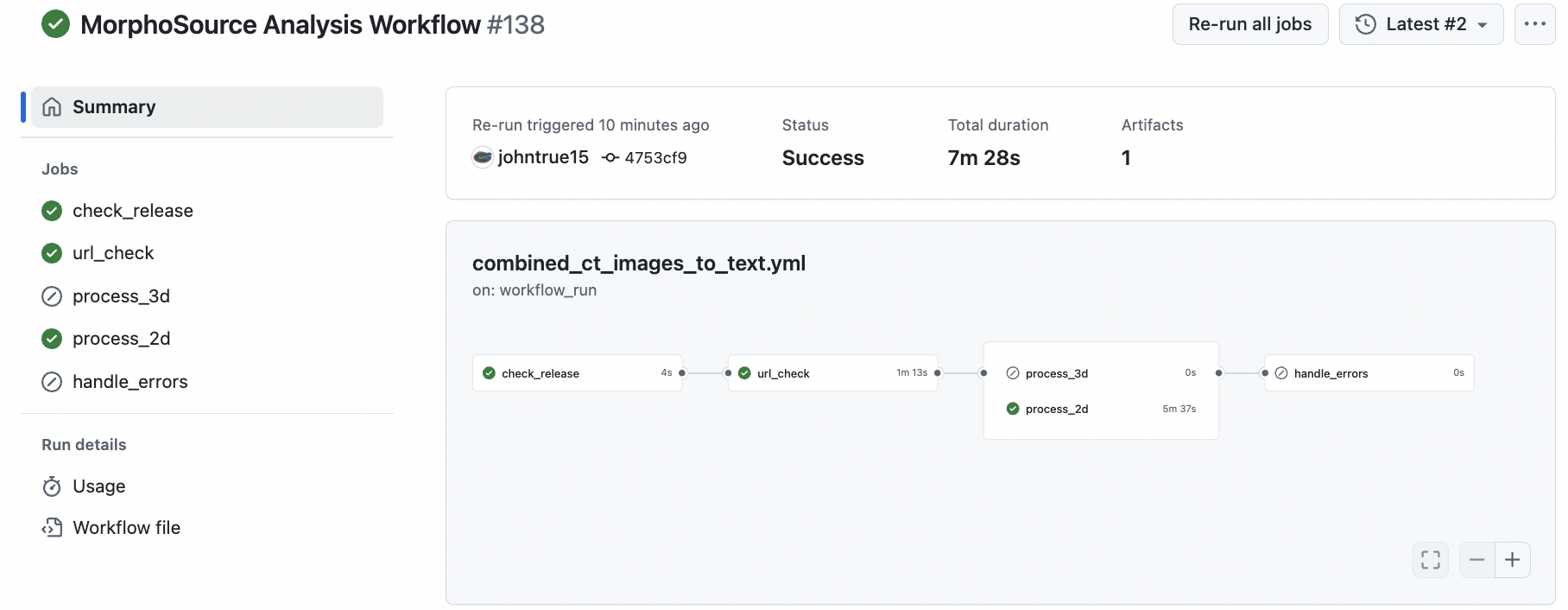 Automating X Ray Workflows Raspberry Pi Github Actions And Morphosource Integration Nocturn
